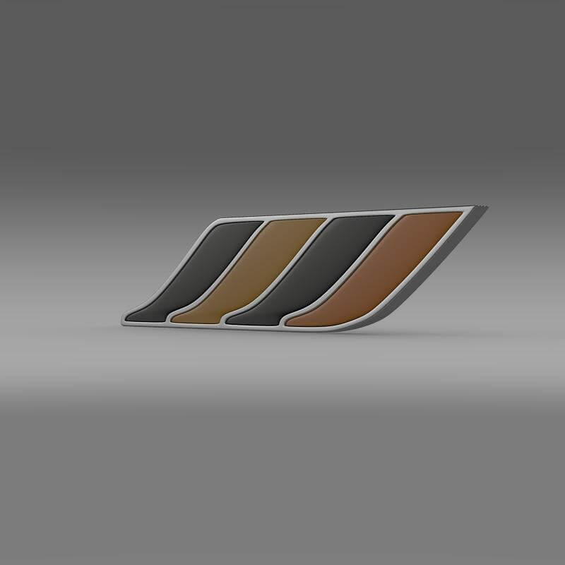 Caparo Logo - 3D Model by Creative Idea Studio