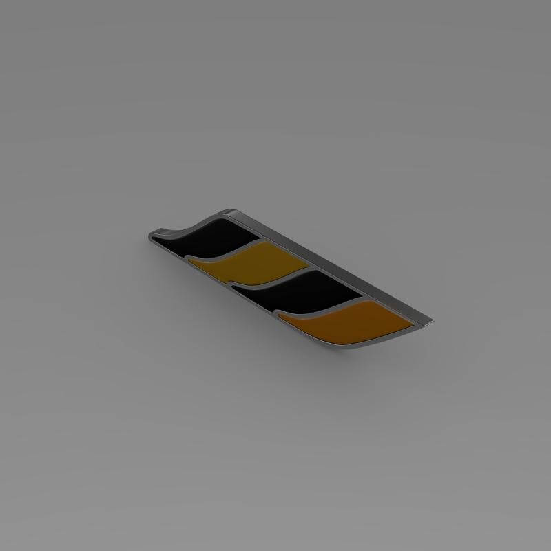 Caparo Logo - 3D Model by Creative Idea Studio