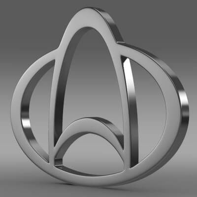 Chana Logo - 3D Model by Creative Idea Studio