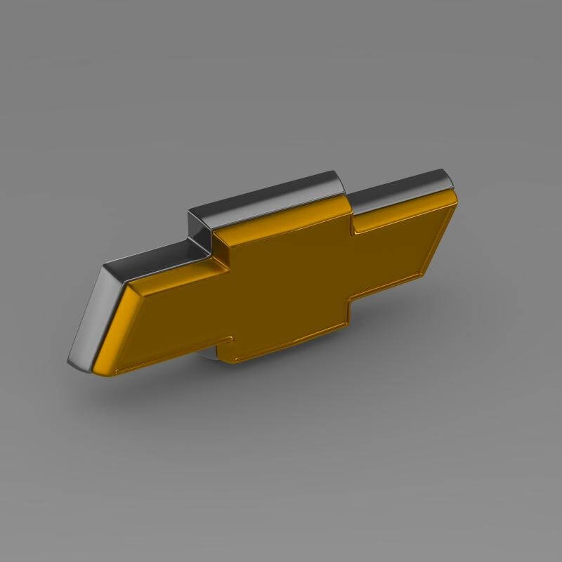 Chevrolet Logo - 3D Model by Creative Idea Studio