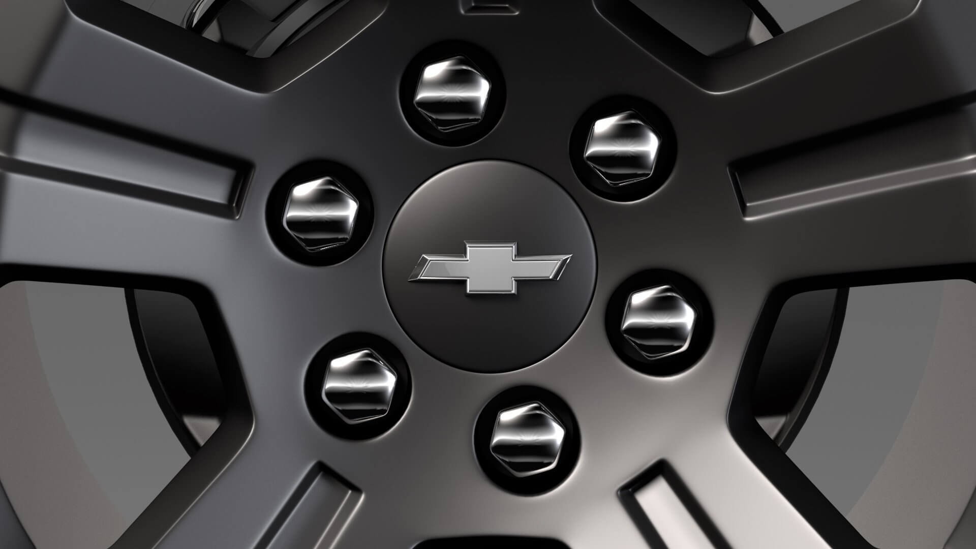 Chevrolet Silverado LT Z71 Wheel 2017 - 3D Model by Creative Idea Studio
