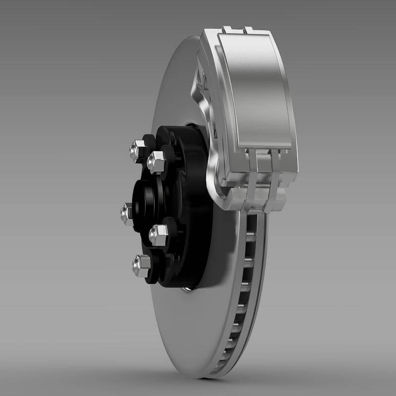 Chevrolet Silverado LTZ Z71 Wheel 2017 - 3D Model by Creative Idea Studio