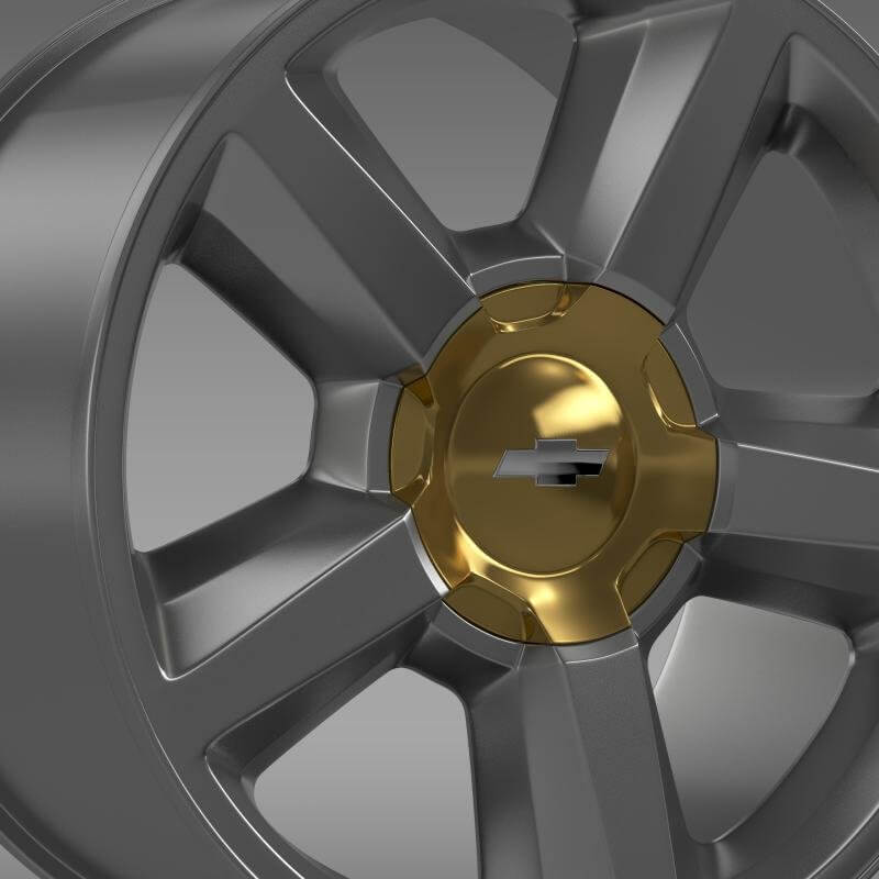 Chevrolet Suburban LTZ 2007 Rim - 3D Model by Creative Idea Studio