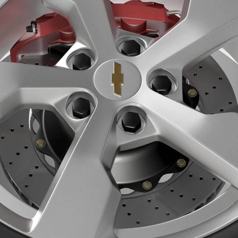 Chevrolet Volt Wheel - 3D Model by Creative Idea Studio