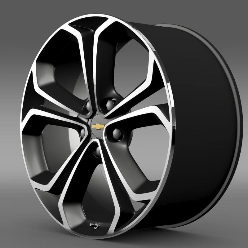 Chevrolet Volt Z Spec Concept Rim - 3D Model by Creative Idea Studio
