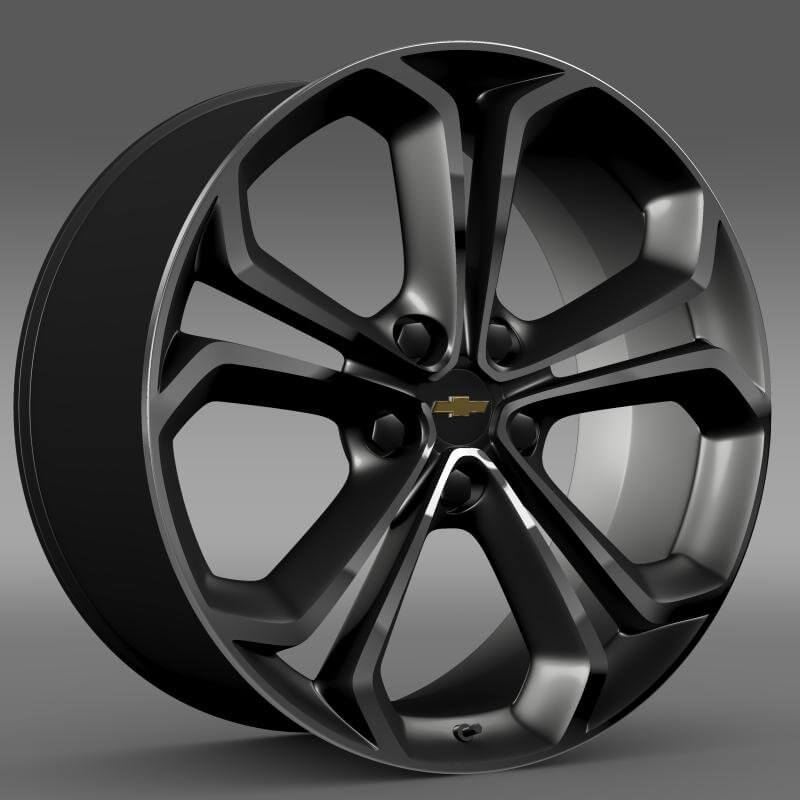 Chevrolet Volt Z Spec Concept Rim - 3D Model by Creative Idea Studio