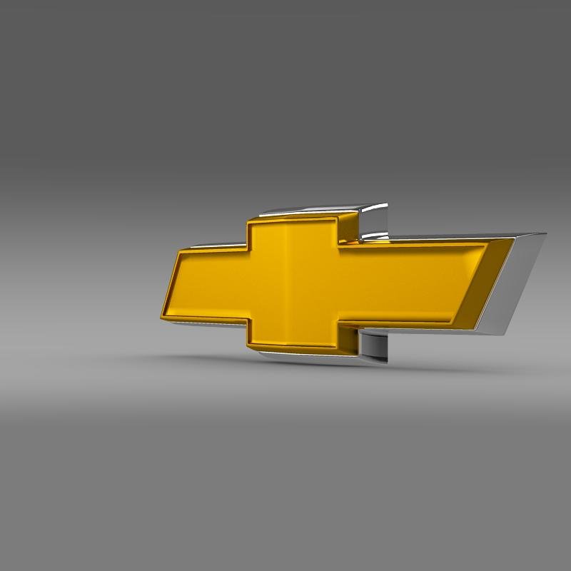 Chevrolet Logo - 3D Model by Creative Idea Studio