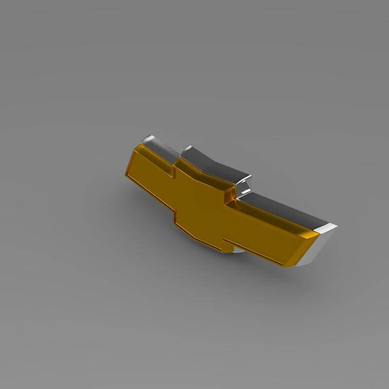 Chevrolet Logo - 3D Model by Creative Idea Studio