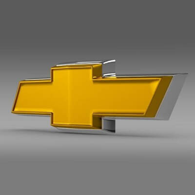 Chevrolet Logo - 3D Model by Creative Idea Studio