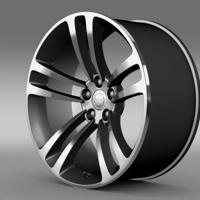 Chrysler 300 SRT8 Core Rim - 3D Model by Creative Idea Studio