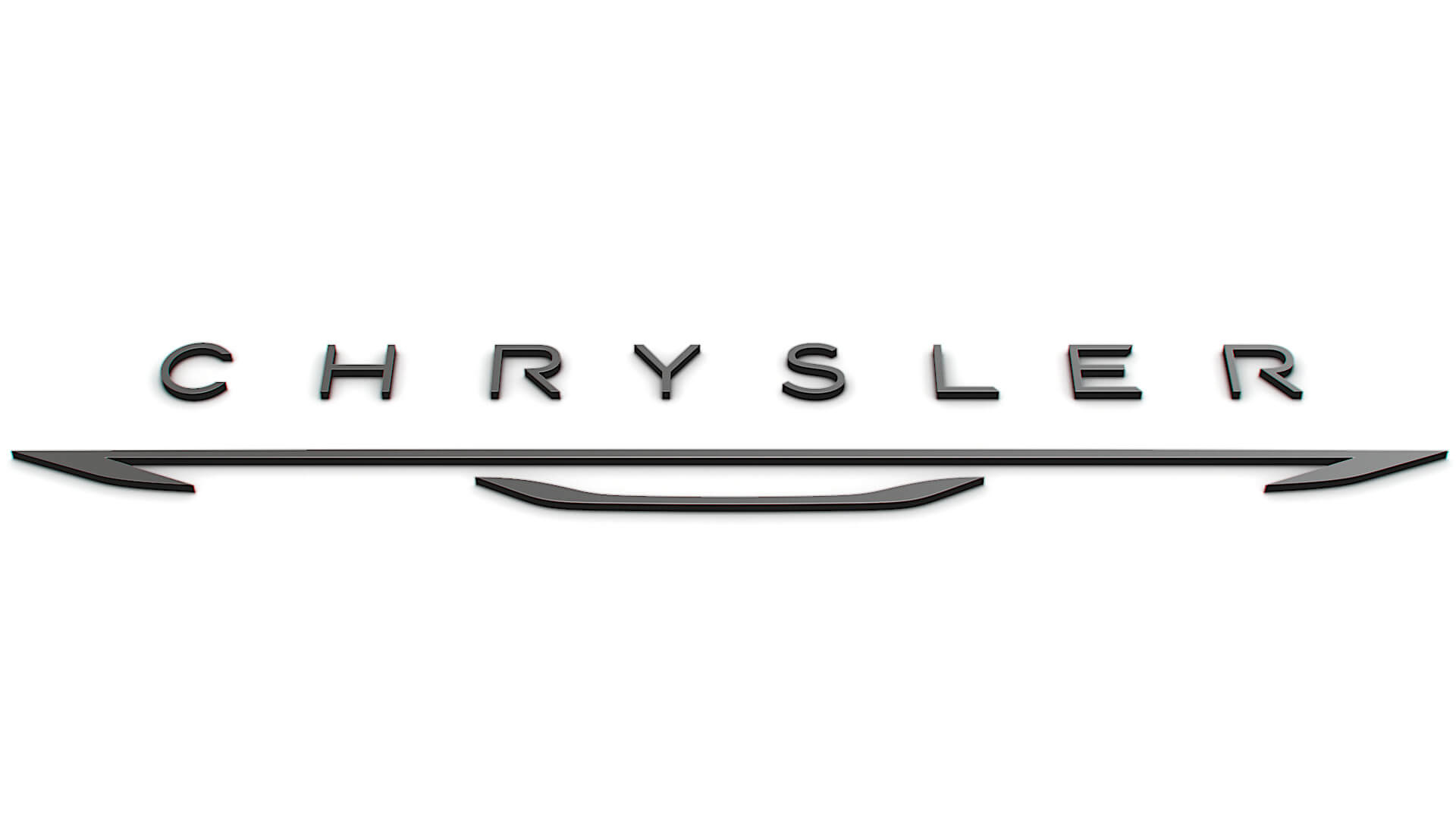 Chrysler Logo - 3D Model by Creative Idea Studio