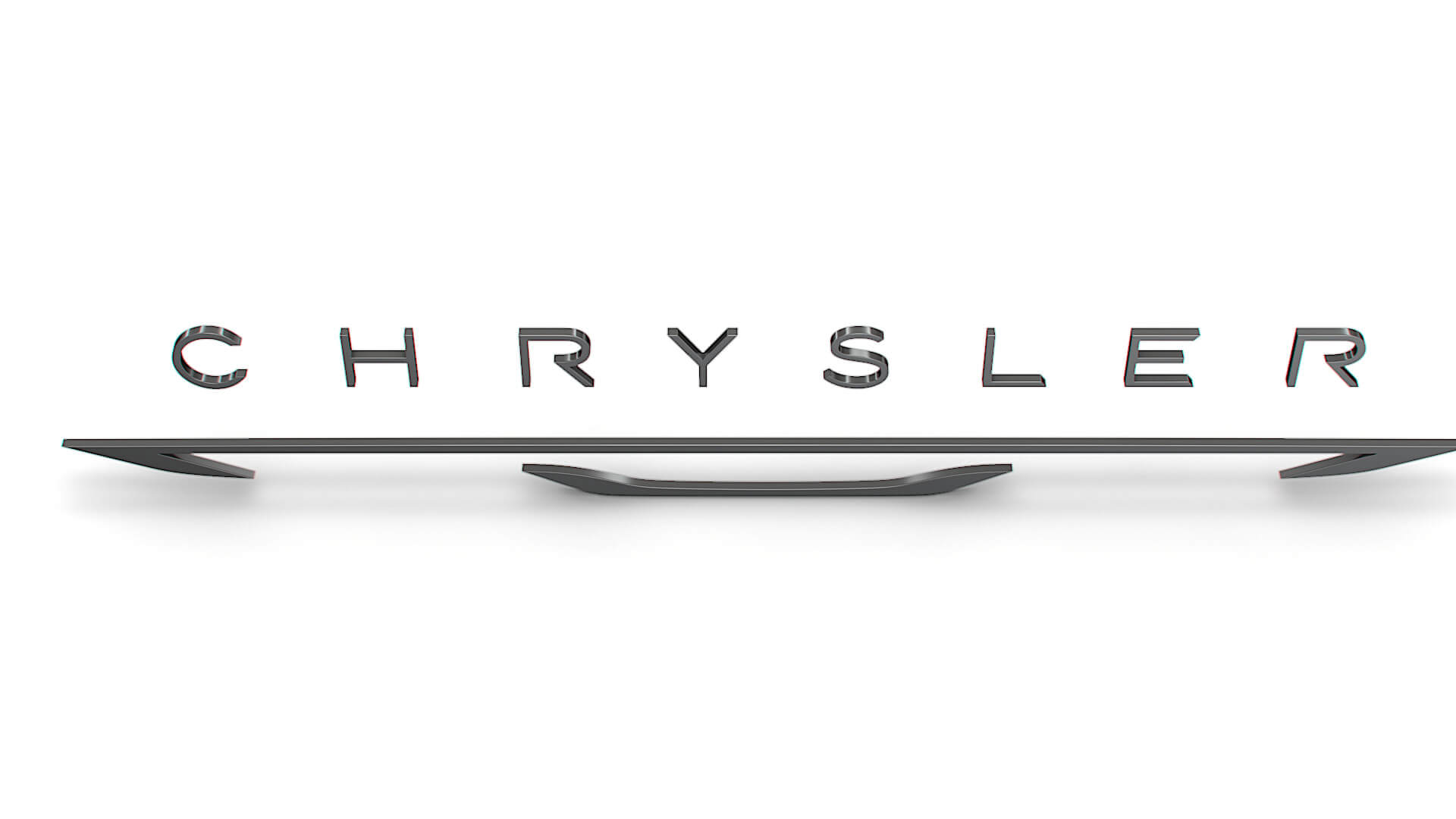 Chrysler Logo - 3D Model by Creative Idea Studio