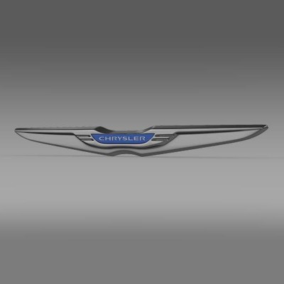 Neues Chrysler Logo