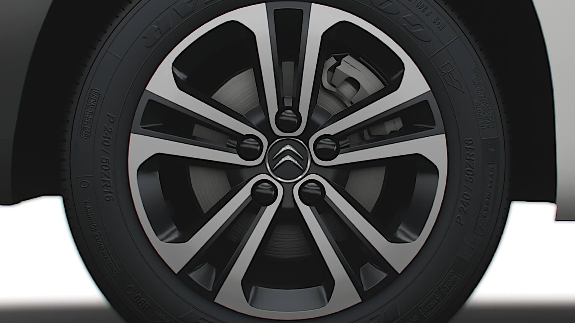 Citroen Berlingo Multispace 2021 Wheel - 3D Model by Creative Idea Studio