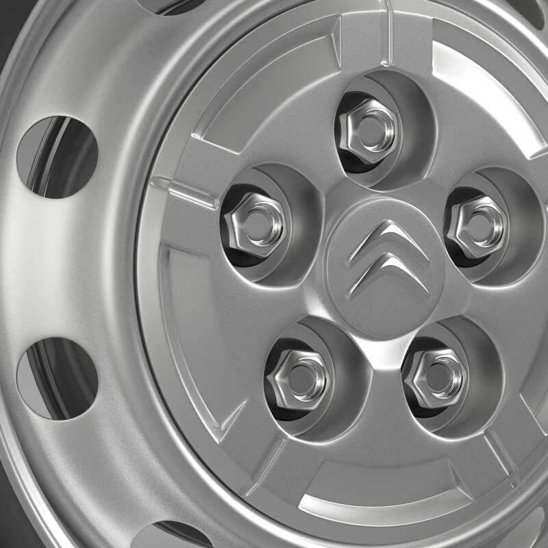 Citroen Jumper Van Wheel - 3D Model by Creative Idea Studio