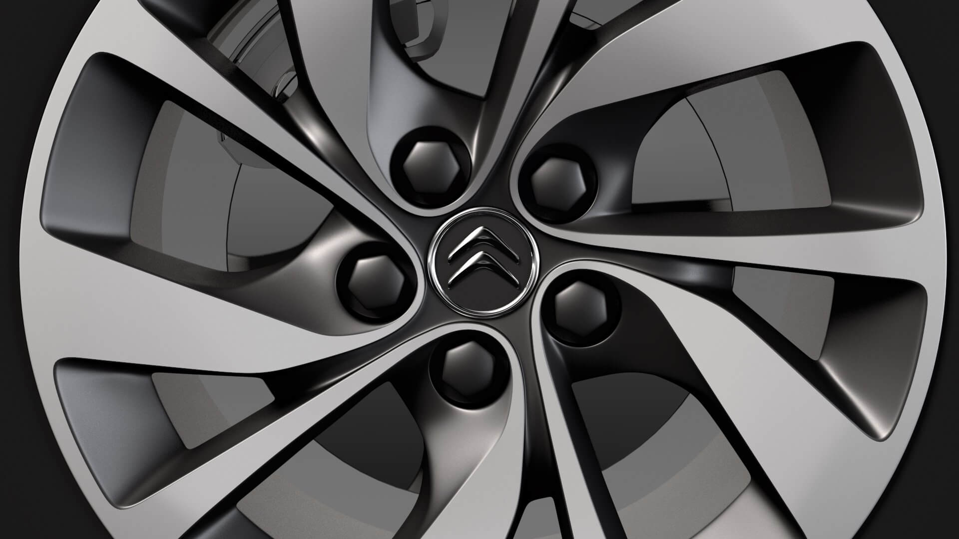 Citroen SpaceTourer 2017 Wheel - 3D Model by Creative Idea Studio