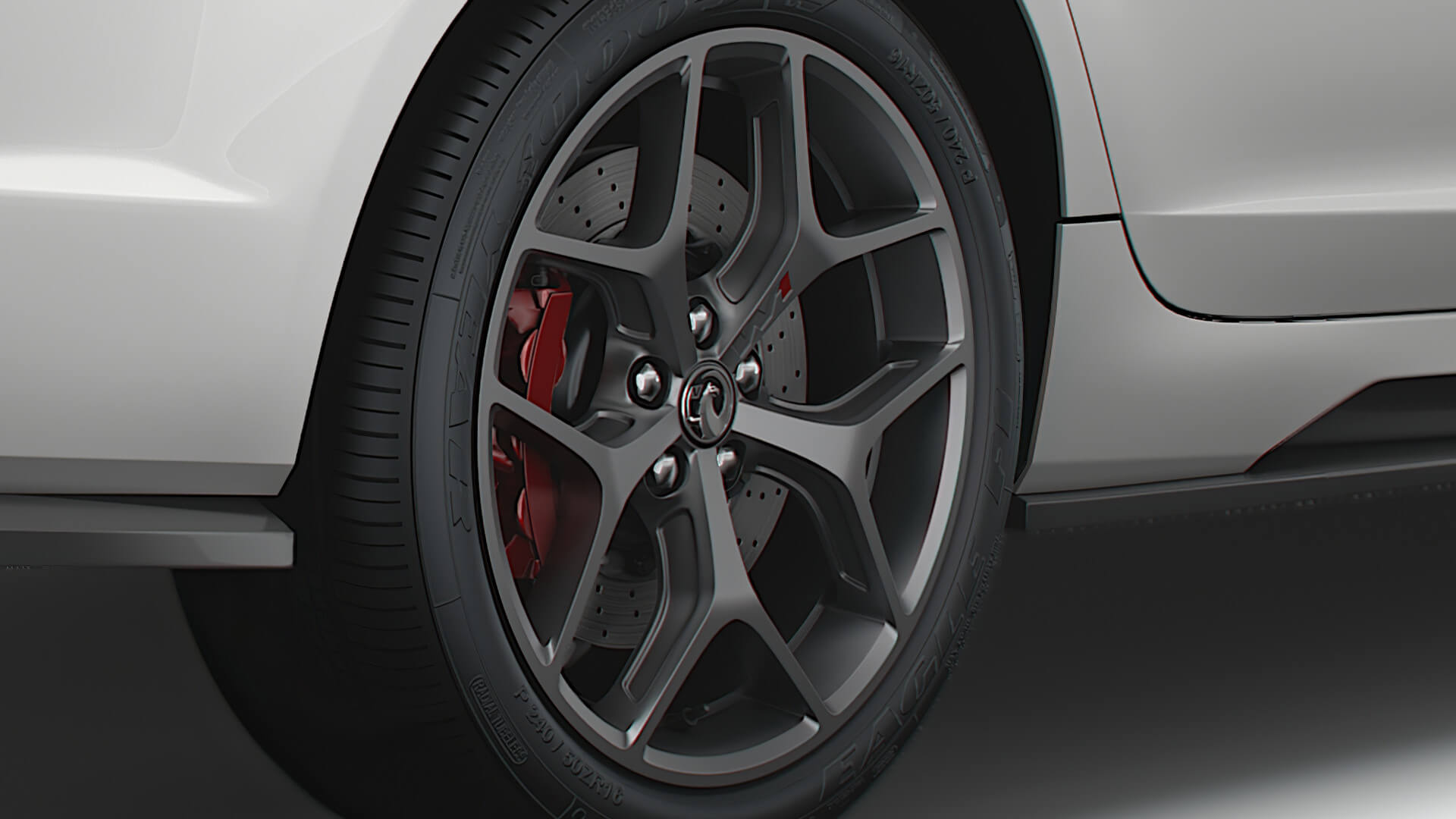 Vauxhall VXR8 GTS R W1 Sedan 2022 wheel - 3D Model by Creative Idea Studio