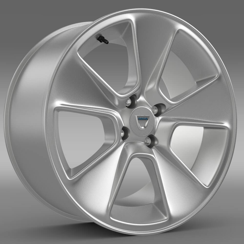 Dacia Logan Rim - 3D Model by Creative Idea Studio