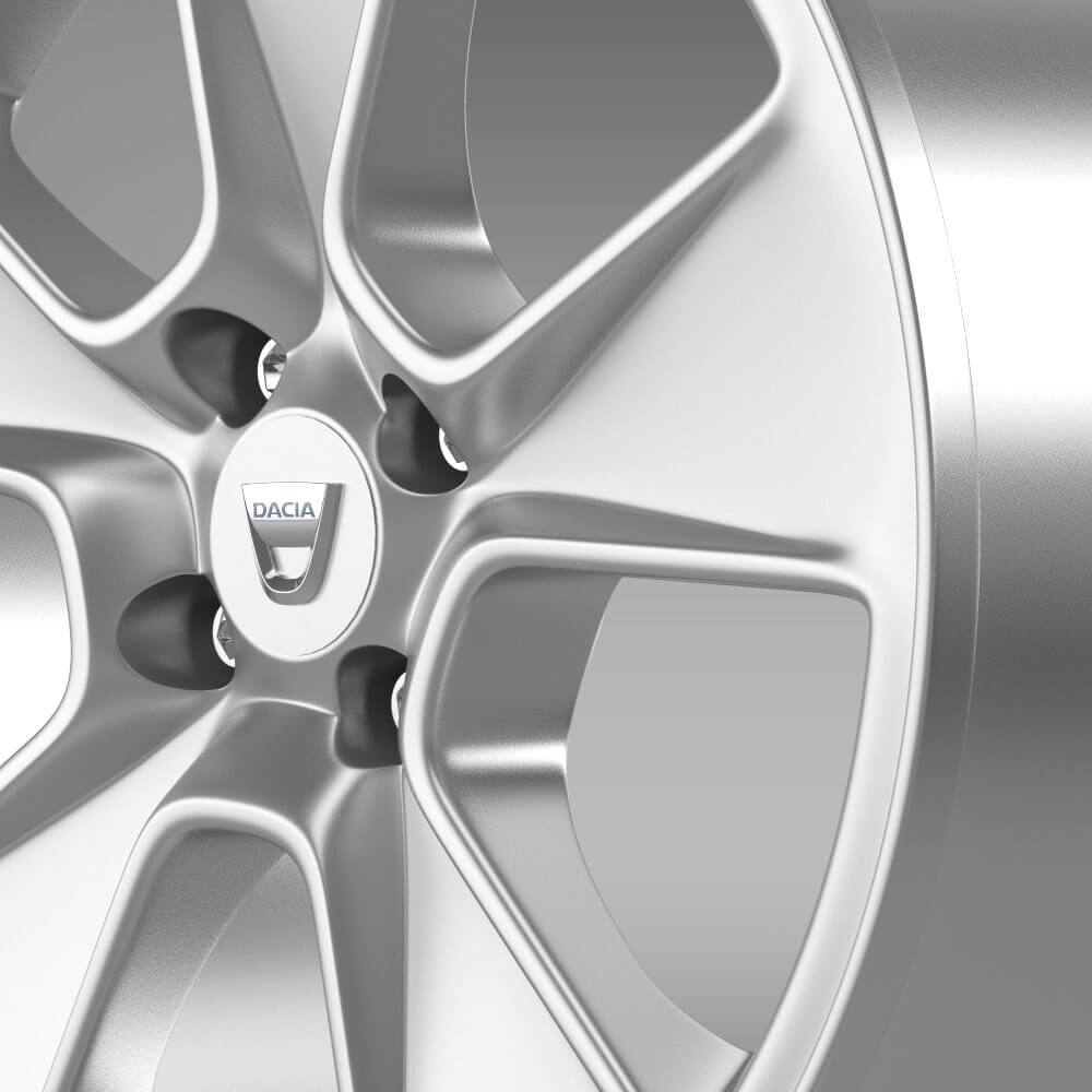Dacia Logan Rim - 3D Model by Creative Idea Studio