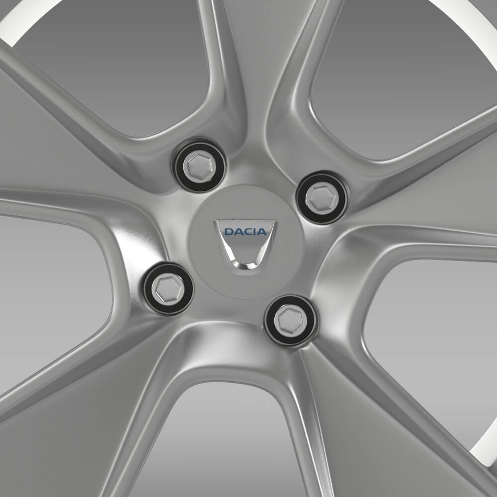 Dacia Logan Rim - 3D Model by Creative Idea Studio