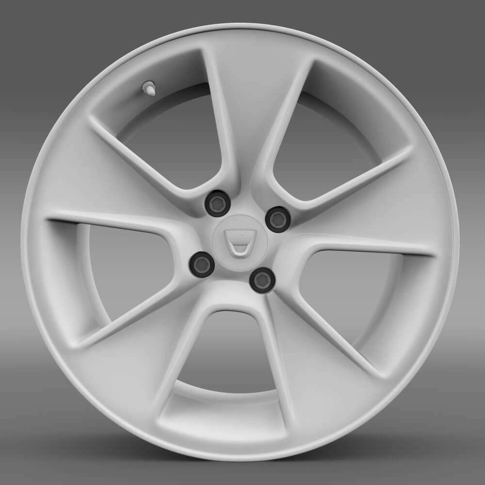 Dacia Logan Rim - 3D Model by Creative Idea Studio