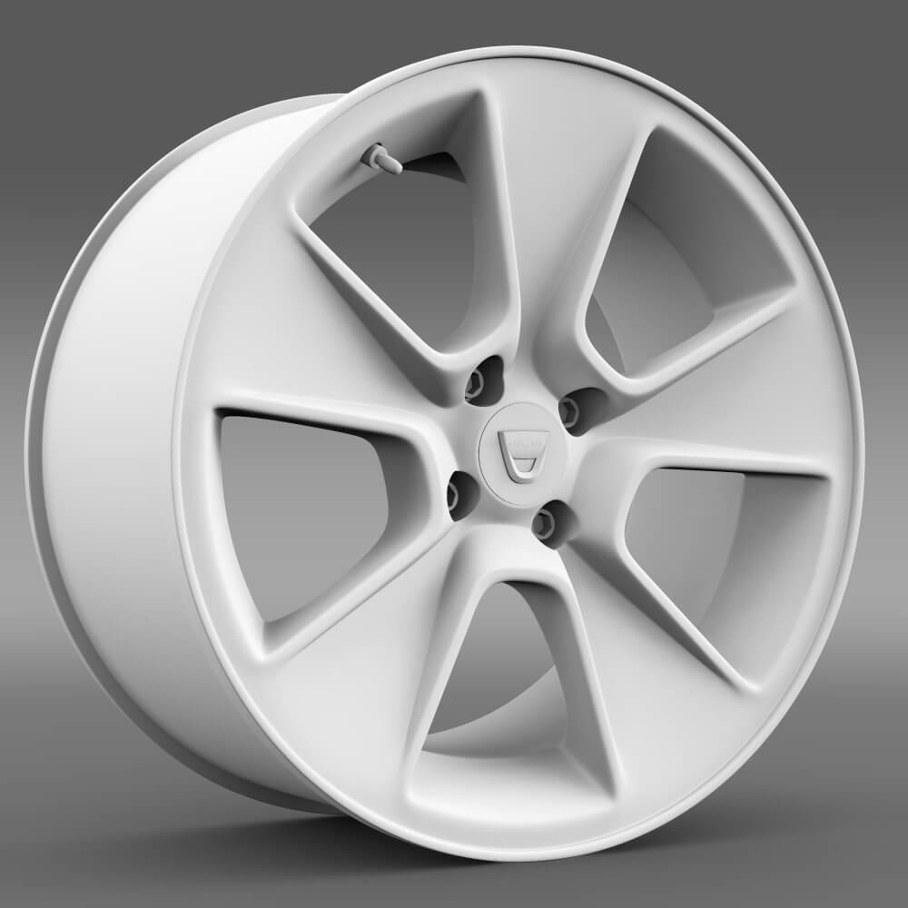 Dacia Logan Rim - 3D Model by Creative Idea Studio