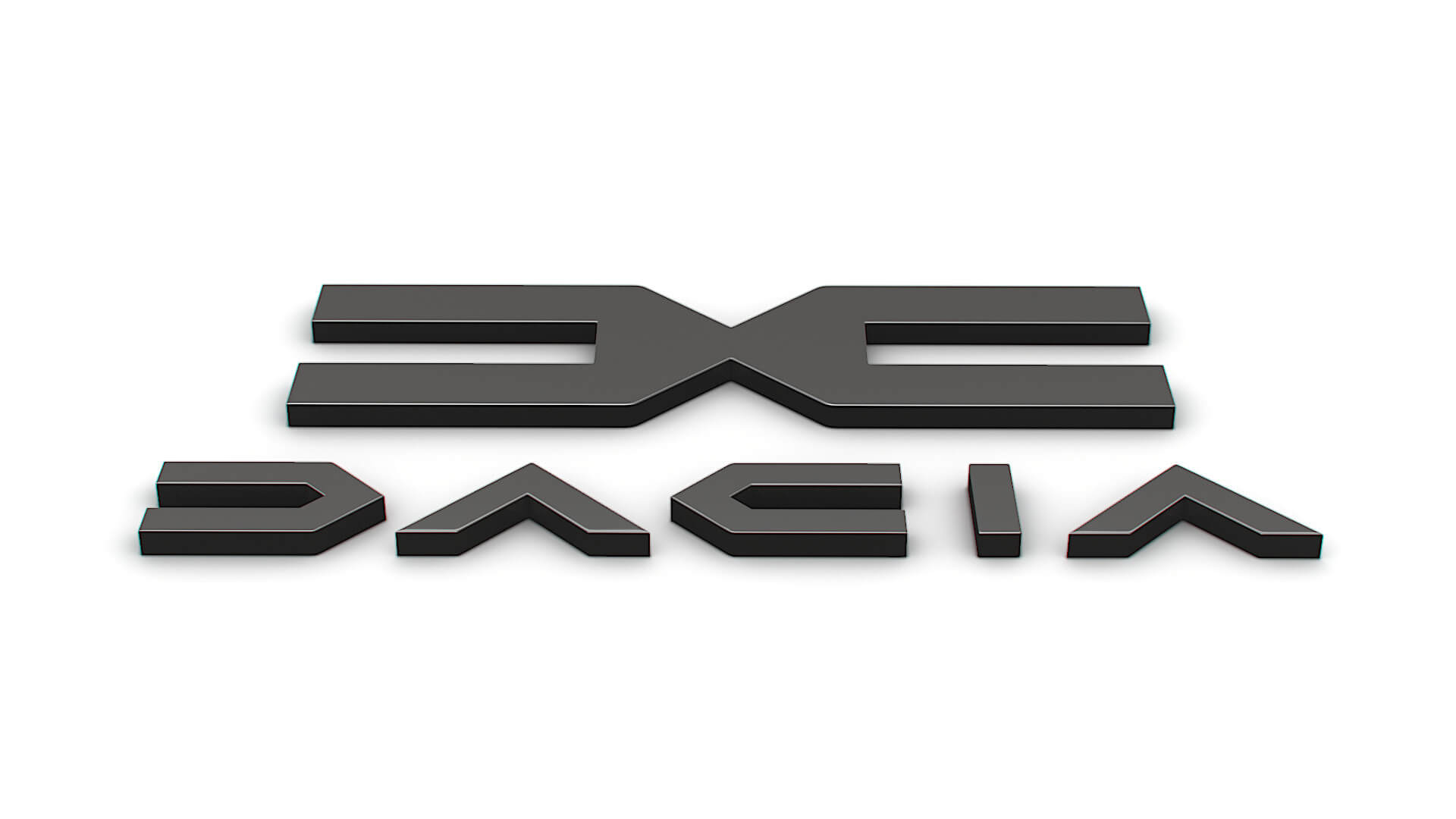 Dacia Logo - 3D Model by Creative Idea Studio