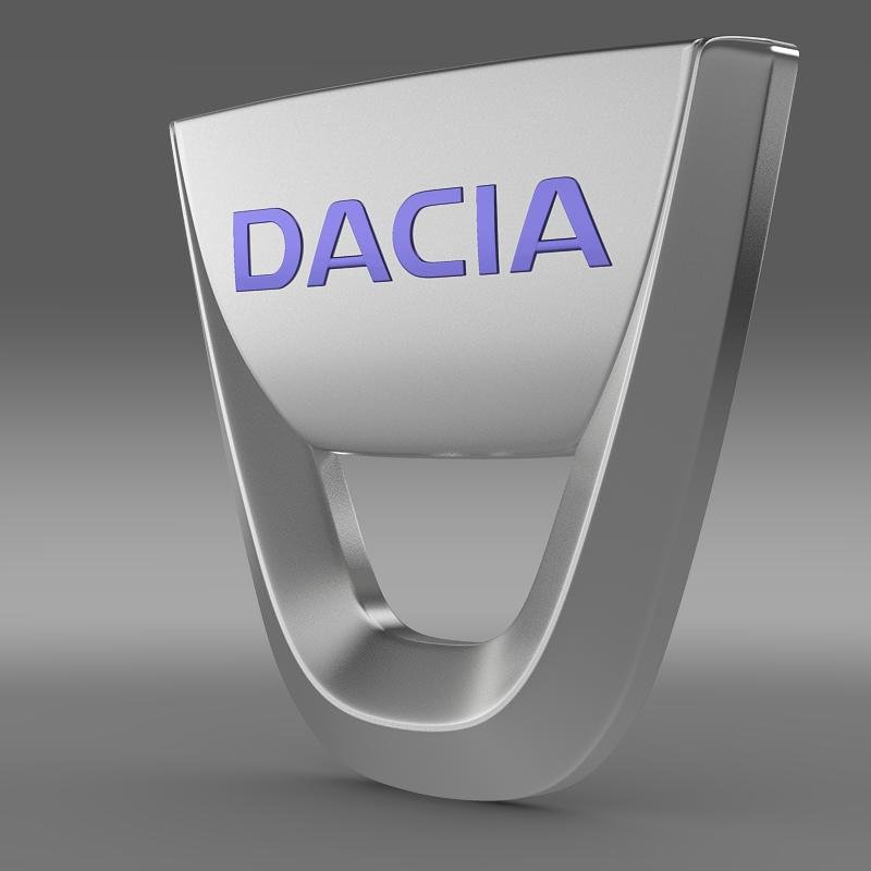 Dacia Logo - 3D Model by Creative Idea Studio