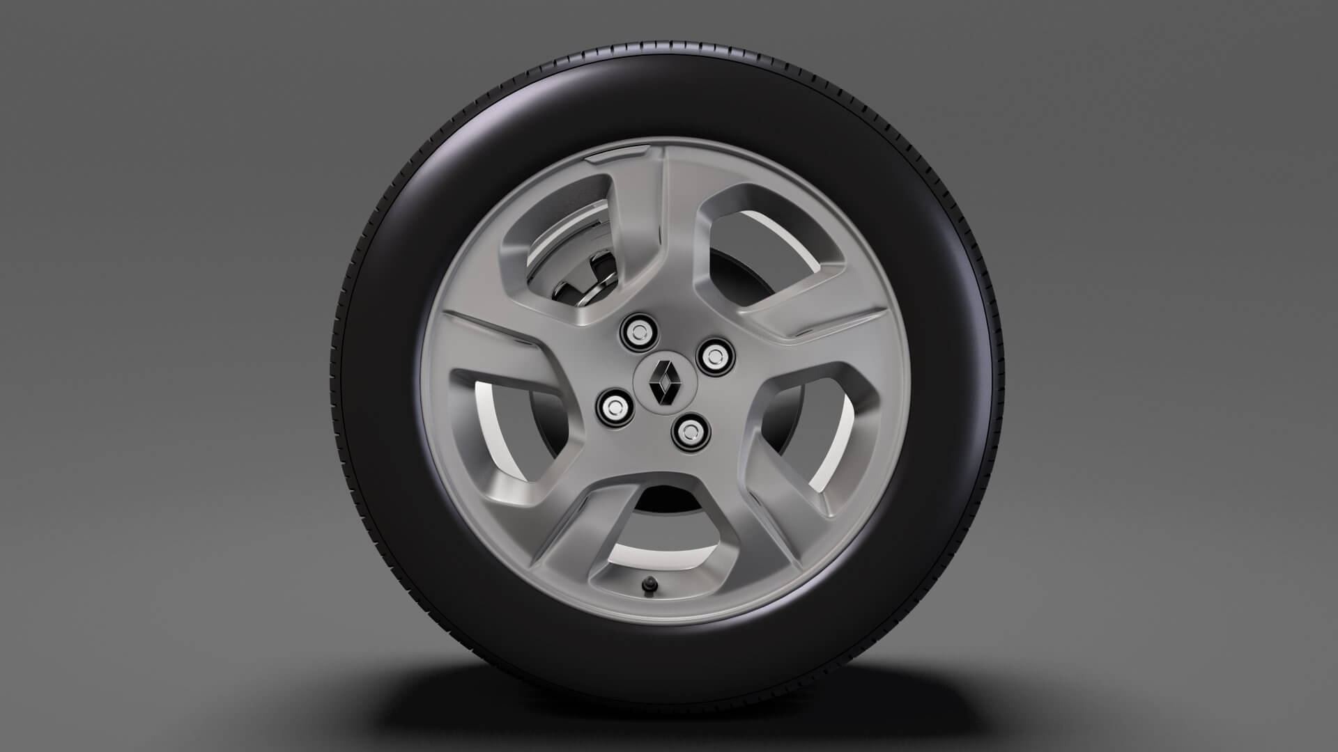 Dacia Sandero Wheel 2017 - 3D Model by Creative Idea Studio