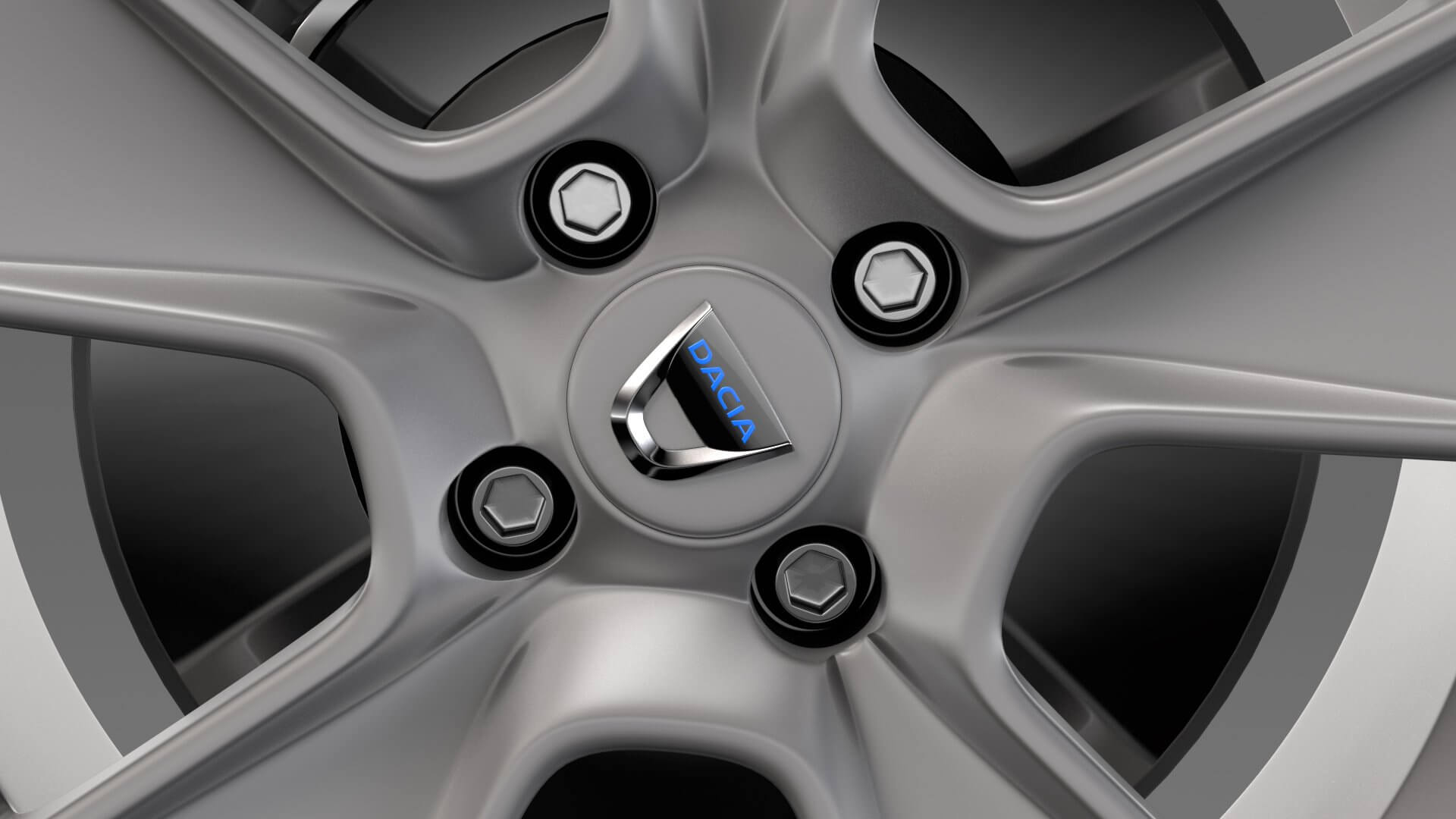 Dacia Sandero Wheel 2017 - 3D Model by Creative Idea Studio