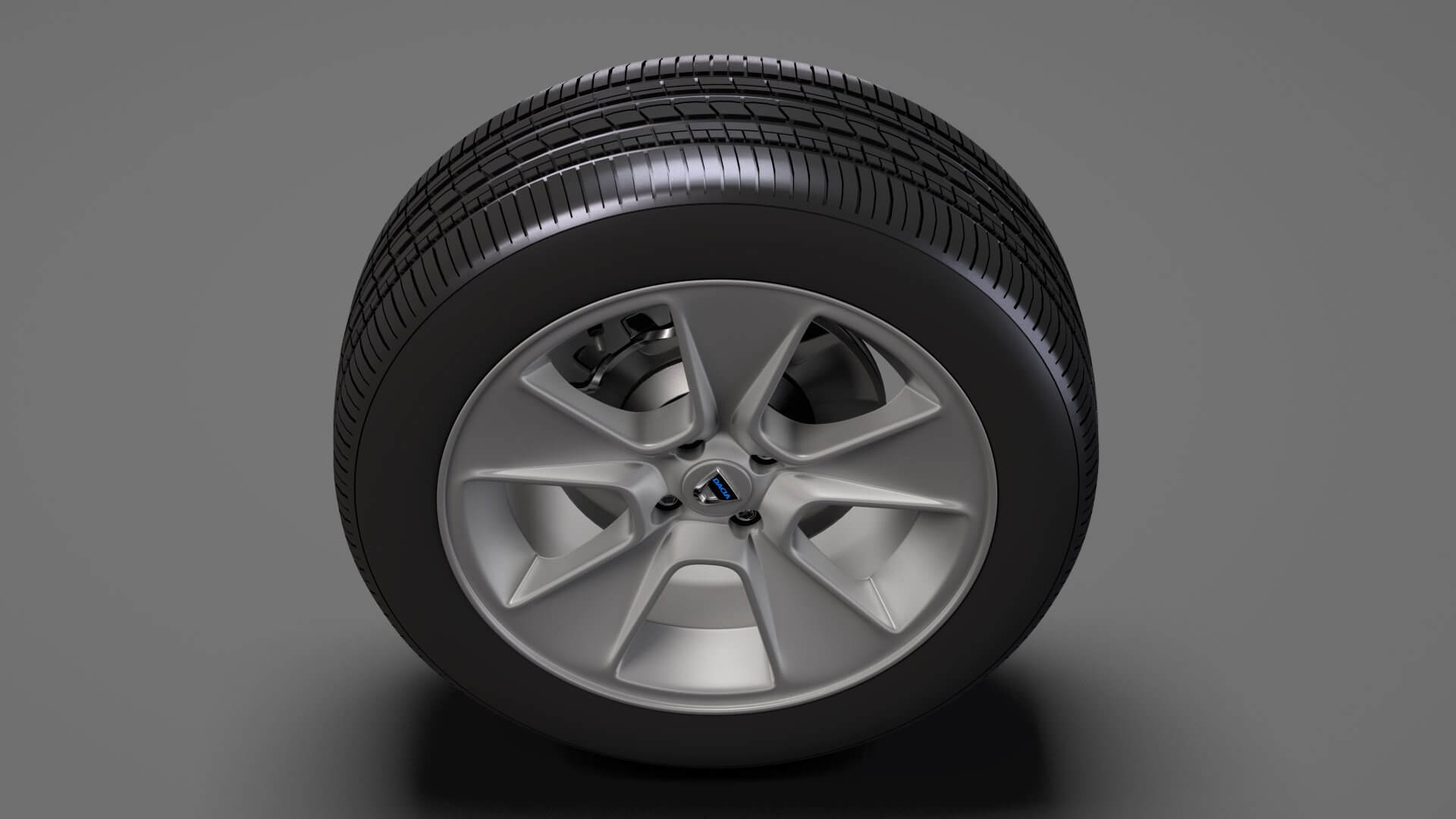 Dacia Sandero Wheel 2017 - 3D Model by Creative Idea Studio