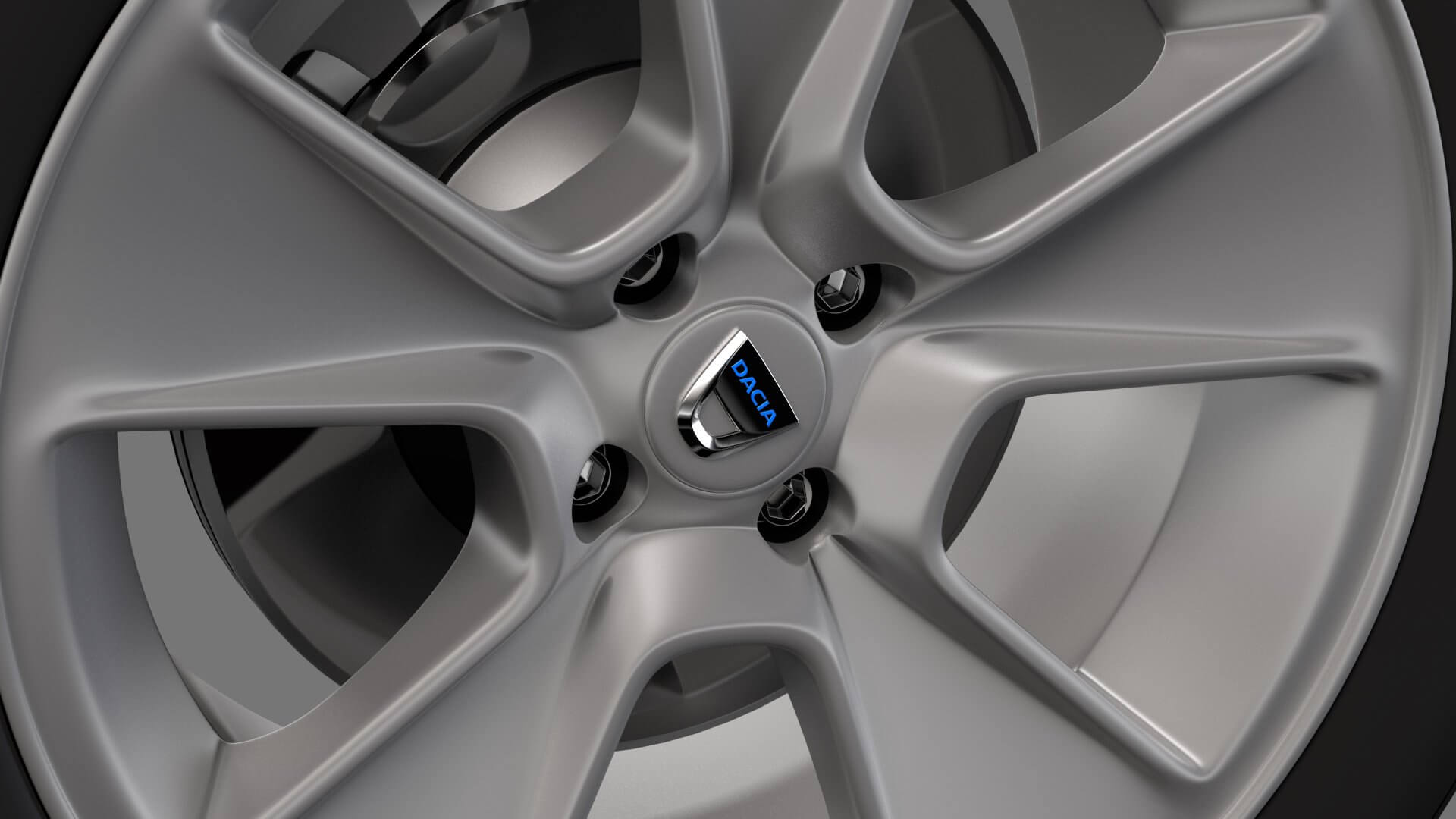 Dacia Sandero Wheel 2017 - 3D Model by Creative Idea Studio