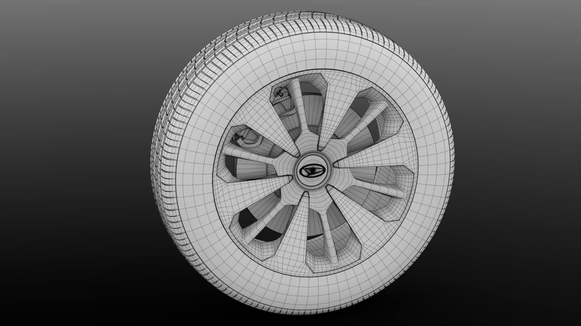 Daihatsu Thor Wheel 2017 - 3D Model by Creative Idea Studio