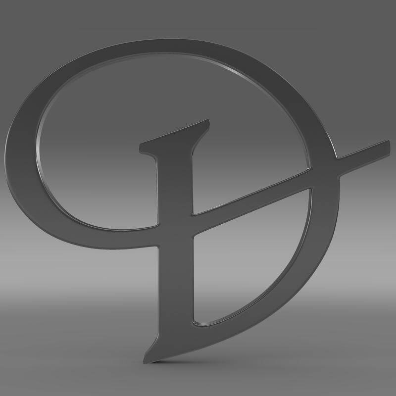 Daimler Logo - 3D Model by Creative Idea Studio