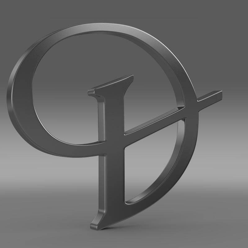Daimler Logo - 3D Model by Creative Idea Studio