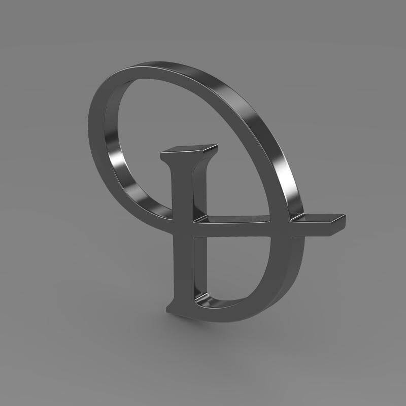 Daimler Logo - 3D Model by Creative Idea Studio