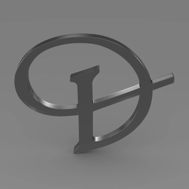 Daimler Logo - 3D Model by Creative Idea Studio