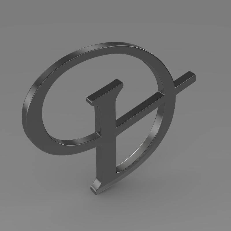 Daimler Logo - 3D Model by Creative Idea Studio