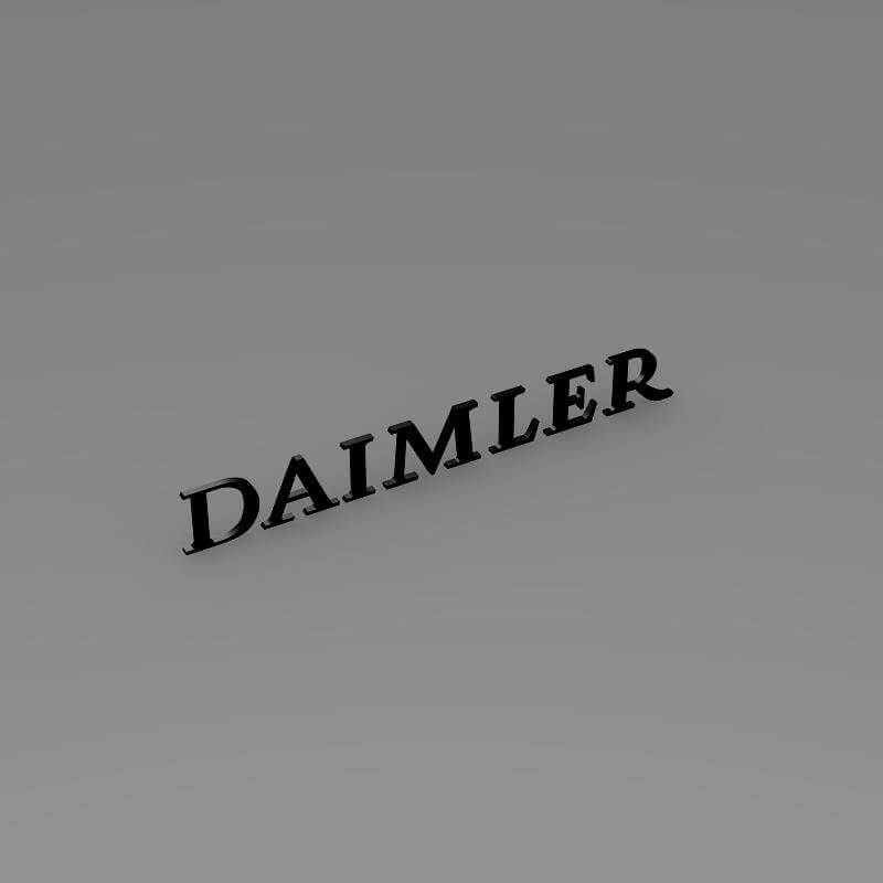 Daimler - 3D Model by Creative Idea Studio