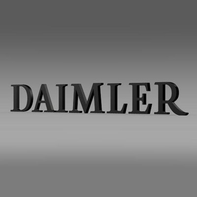 Daimler - 3D Model by Creative Idea Studio