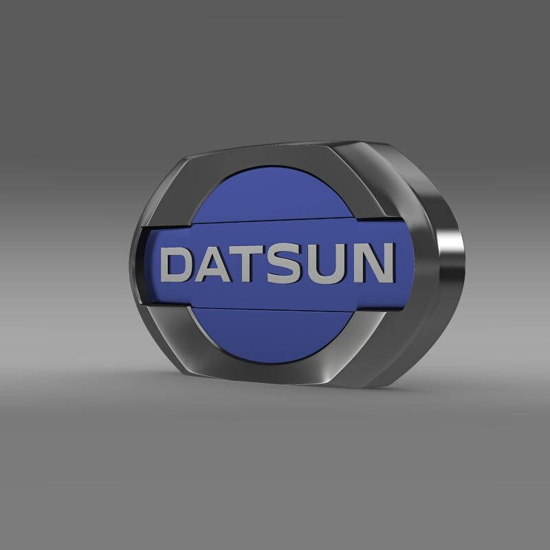 Datsun Logo - 3D Model by Creative Idea Studio