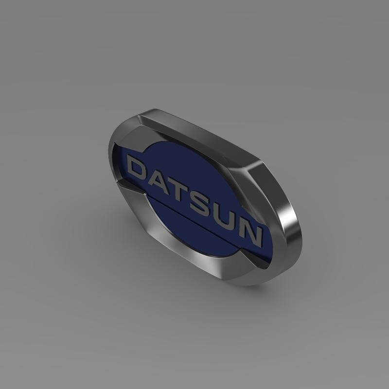 Datsun Logo - 3D Model by Creative Idea Studio