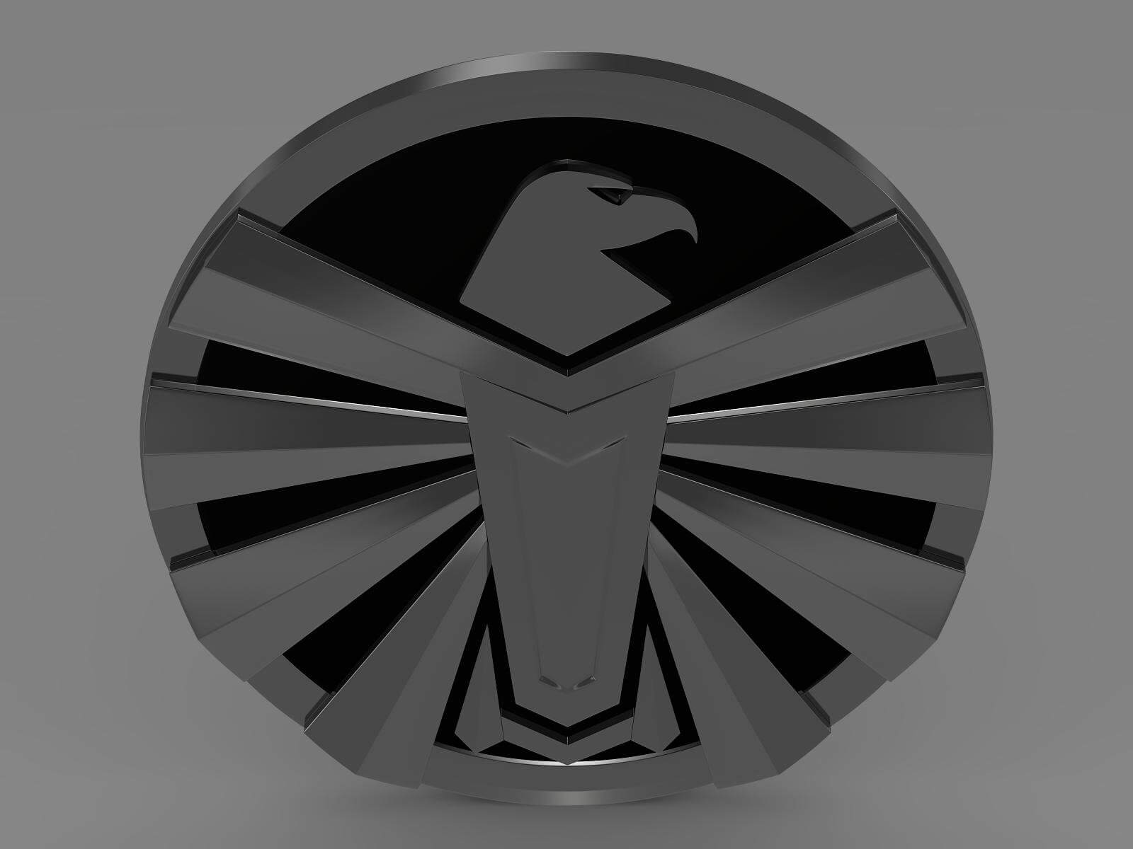 Dennis Logo - 3D Model by Creative Idea Studio