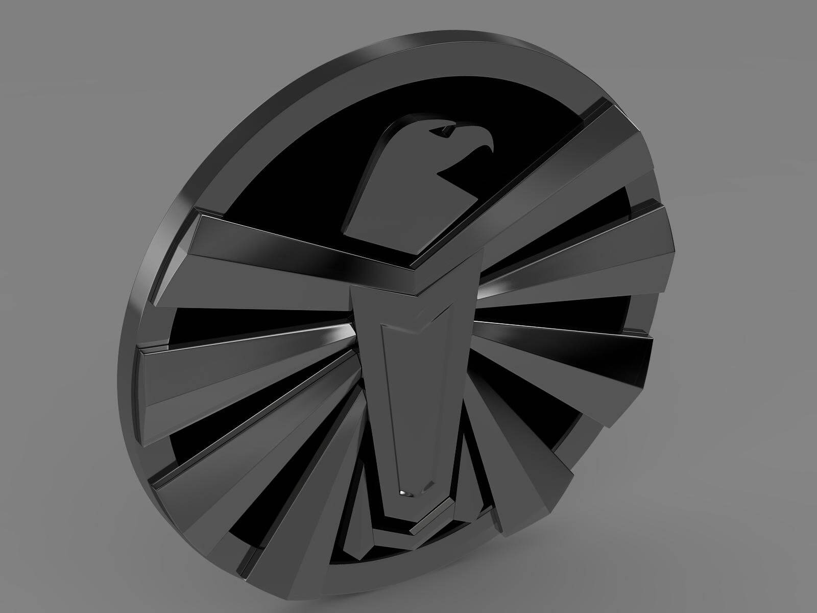 Dennis Logo - 3D Model by Creative Idea Studio