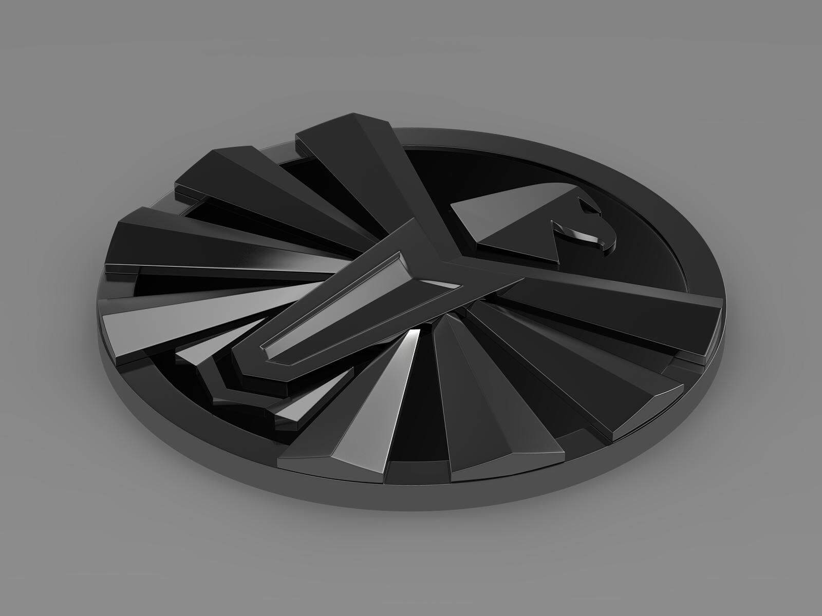 Dennis Logo - 3D Model by Creative Idea Studio