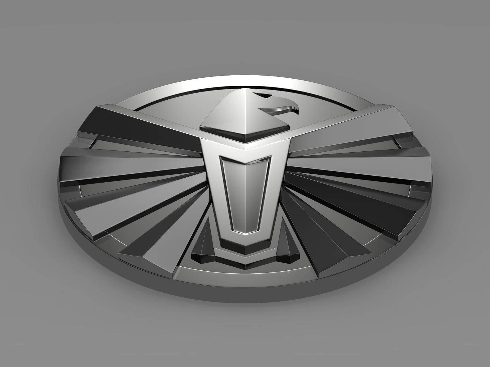 Dennis Logo - 3D Model by Creative Idea Studio