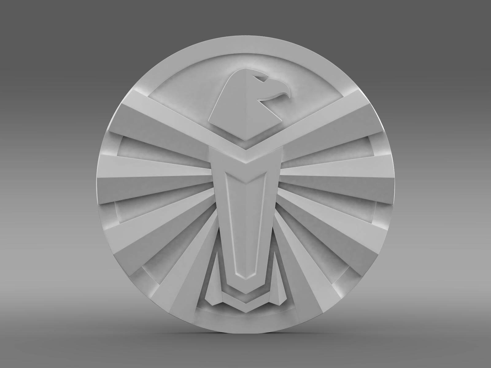 Dennis Logo - 3D Model by Creative Idea Studio