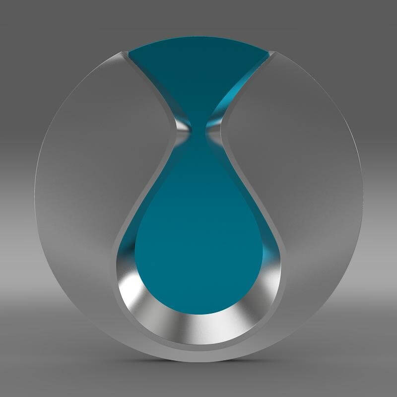 Denza Logo - 3D Model by Creative Idea Studio