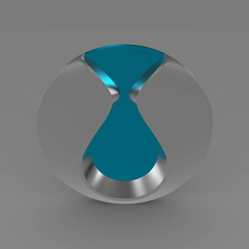 Denza Logo - 3D Model by Creative Idea Studio