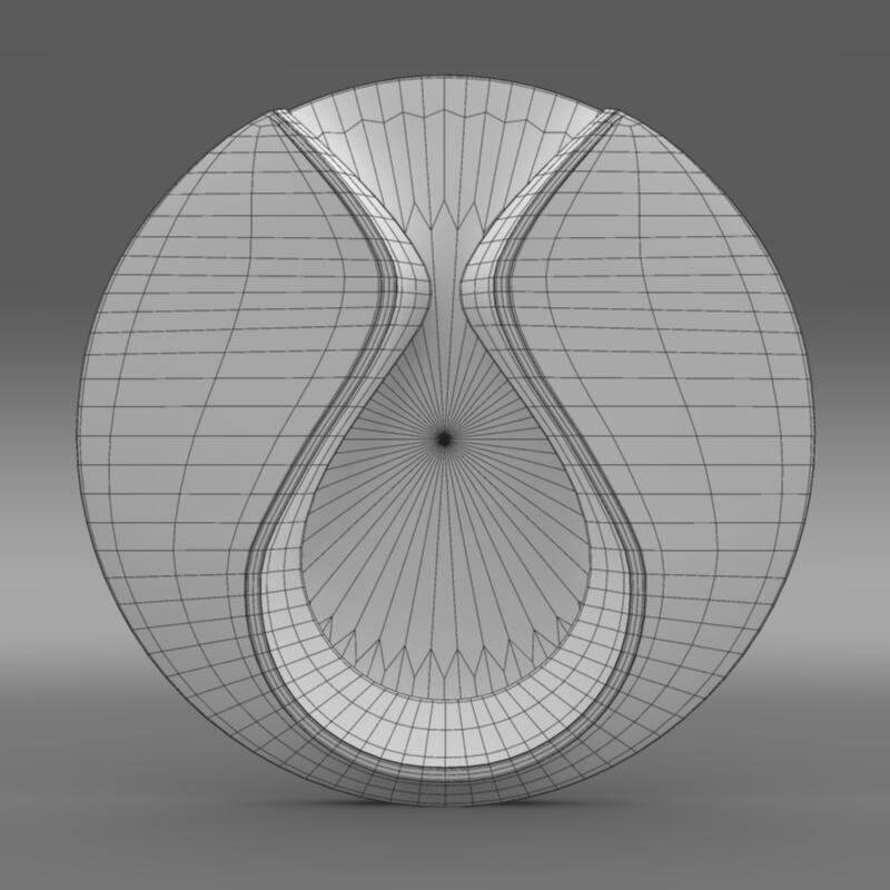 Denza Logo - 3D Model by Creative Idea Studio